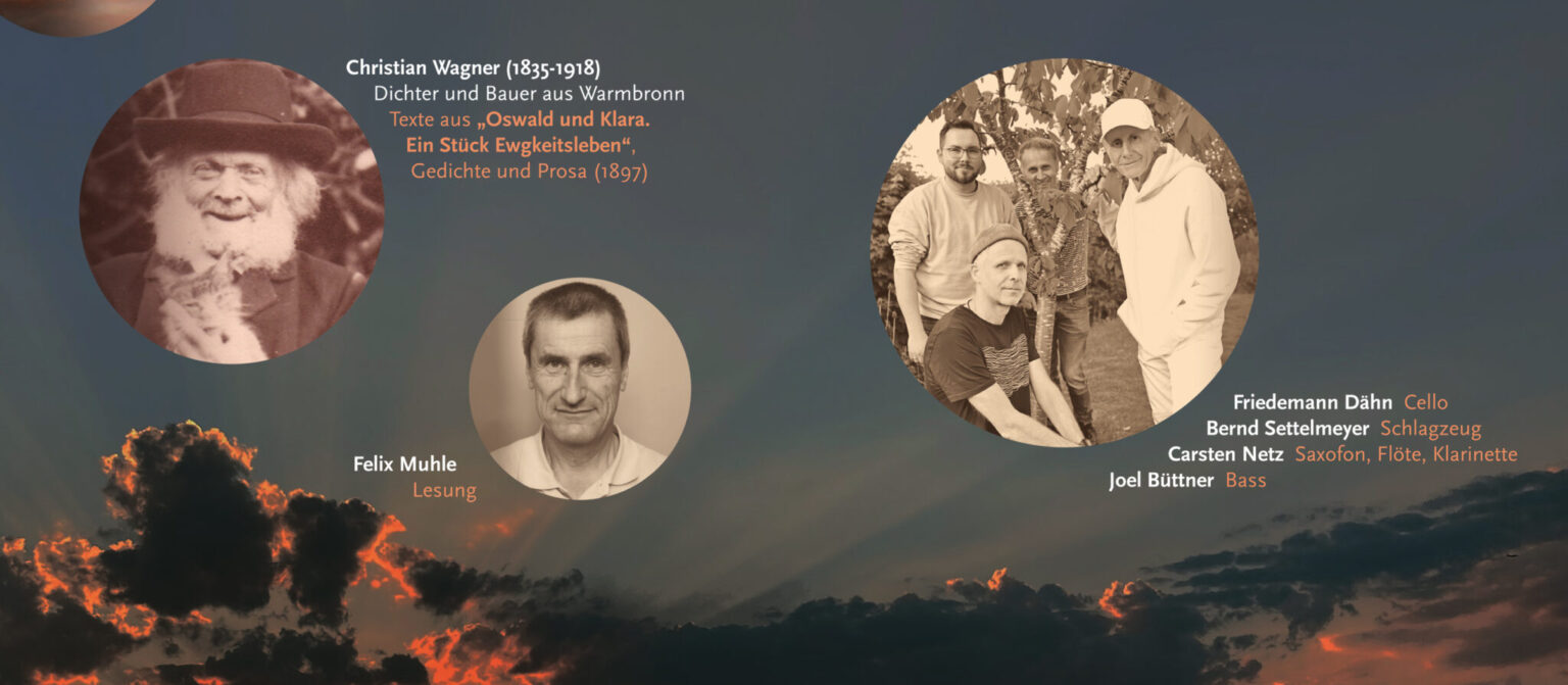 Christian Wagner Gesellschaft » Lyrik & Jazz – CD-Release und ...